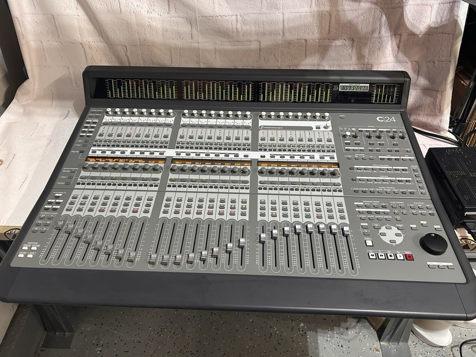 🔥Avid Digidesign C|24 Control Surface for Pro Tools w/Power supply ...