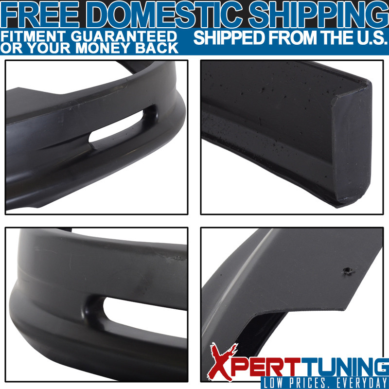 PP Mugen Style Front + Rear Bumper Lip Fit 98-01 Acura Integra | eBay