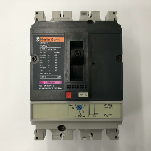 1PCS NEW NS160H 3P MA150 breaker merlin Gerin | eBay