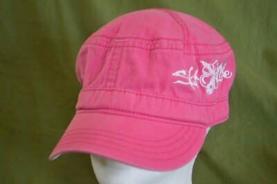 Salt Life Women's Cadet Adjustable Hat Cap Army Military Embroidered | eBay