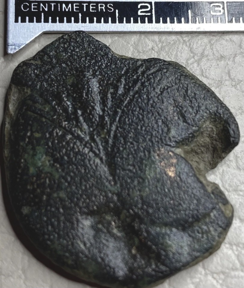 211 BC-206 BC Very Large Roman Coin Rare Ancient Genuine Head Of Janus ...