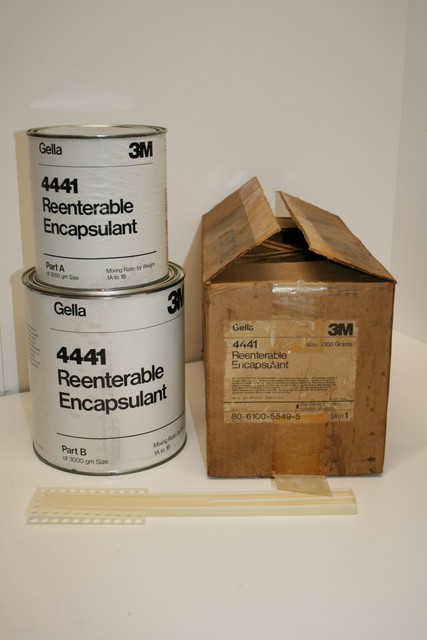 Packages- 3M Gella 4441 Reenterable Encapsulant Size D for sale online ...