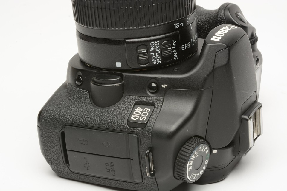Canon EOS 40D DSLR w/18-55 f3.5-5.6 II, 2X Batts, CF Card, Only ~10K ...
