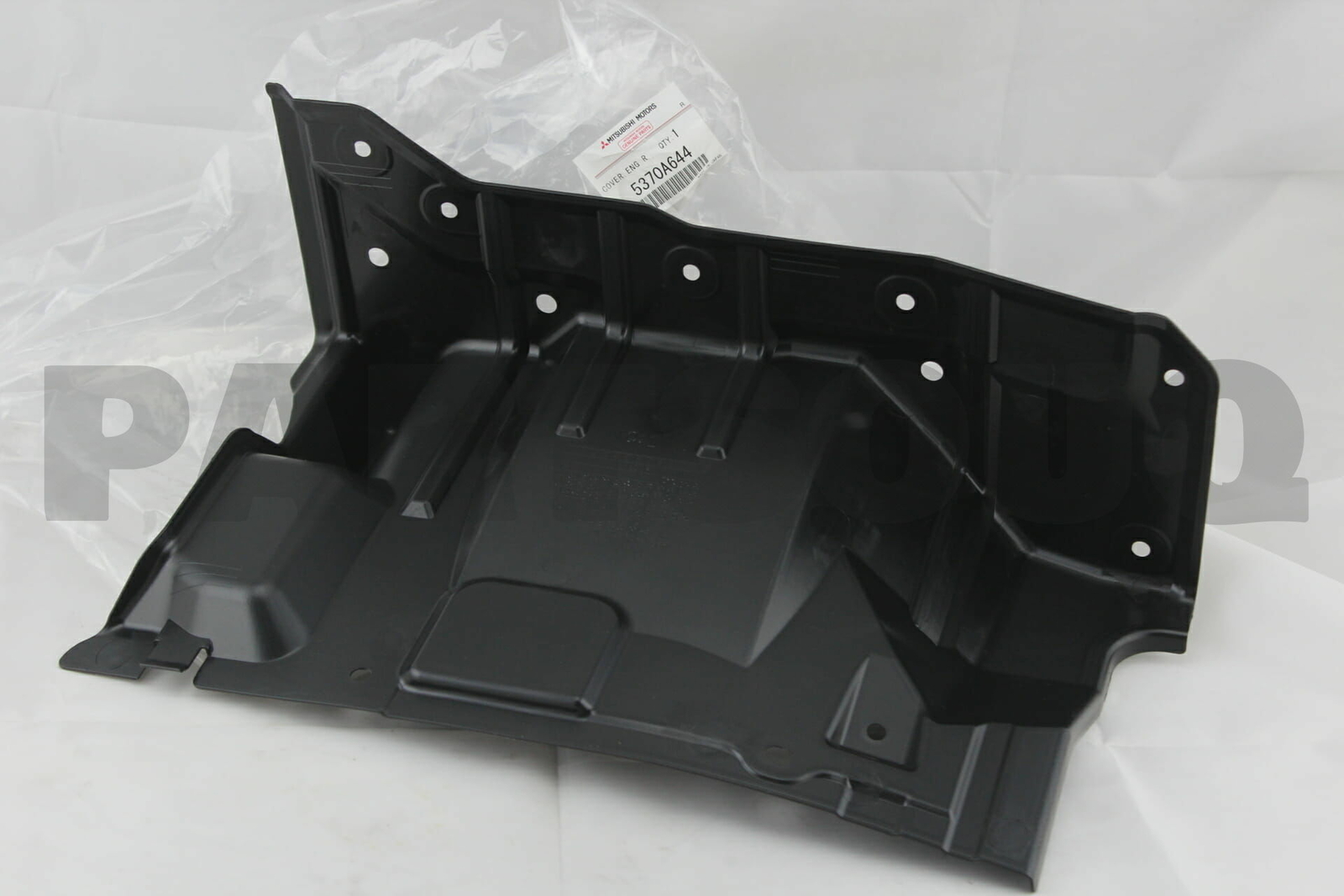 5370A644 Genuine Mitsubishi COVER,ENG ROOM SIDE,RH | eBay