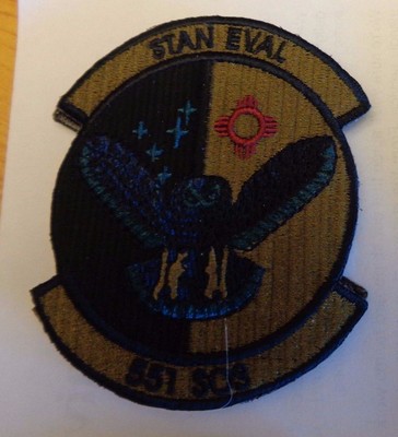 USAF PATCH,551ST SPECIAL OPERATIONS SQN,STAN EVAL.MULTI-CAM,SCORPION ...
