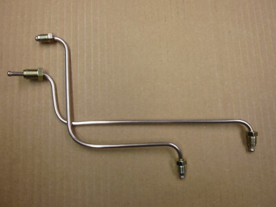 TRIUMPH SPITFIRE BRAKE HARD LINES---MASTER CYLINDER TO PDWA | eBay