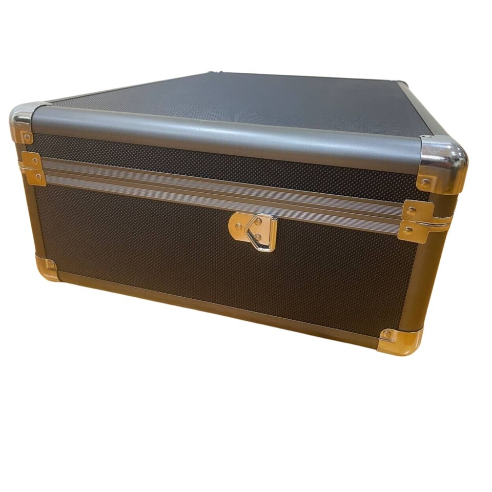 Camera Equipment Aluminium Hard Case Foam Padded Lock AU | eBay Australia