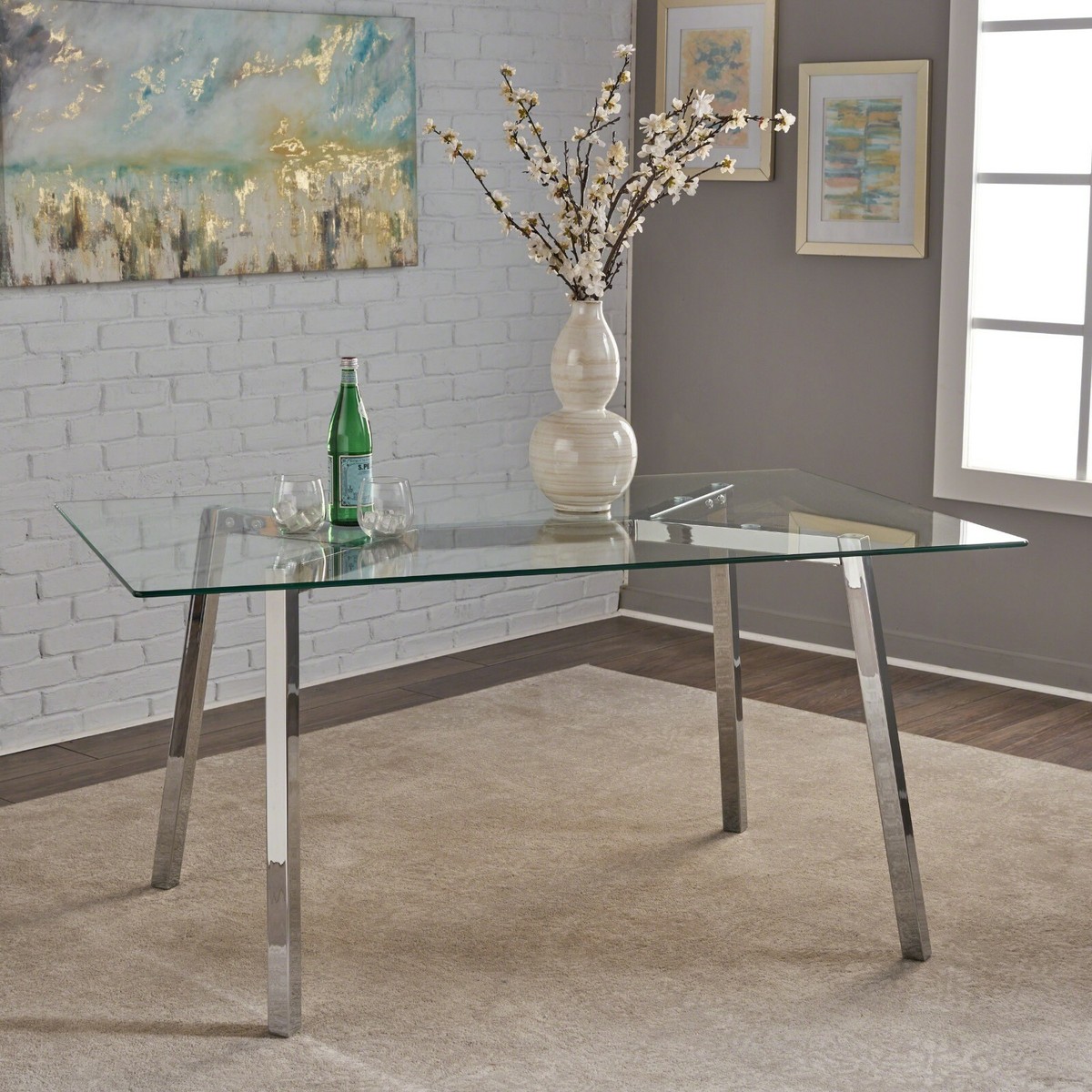 Replacement Glass Top Dining Table V3VOGUE Glass Table Top Glass Cover