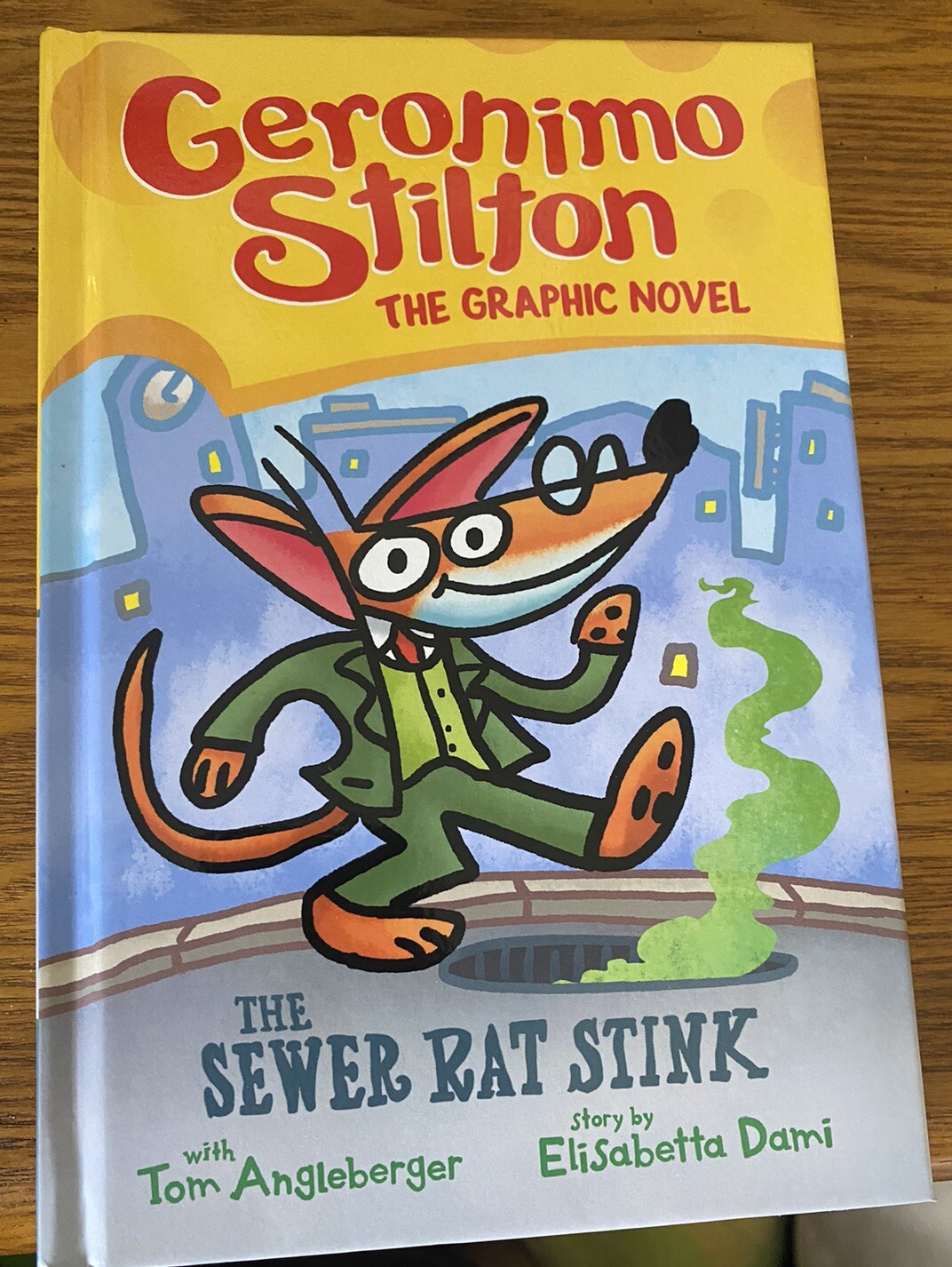 geronimo stilton Graphic Novel The Sewer Rat Stink | eBay