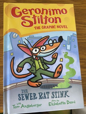 geronimo stilton Graphic Novel The Sewer Rat Stink | eBay