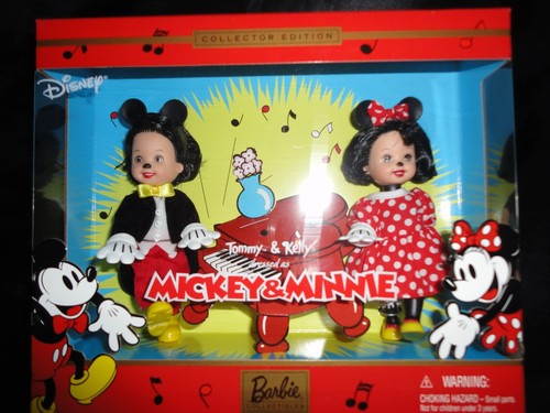 Mickey and Minnie Mouse Barbie Doll NRFB MIB | eBay