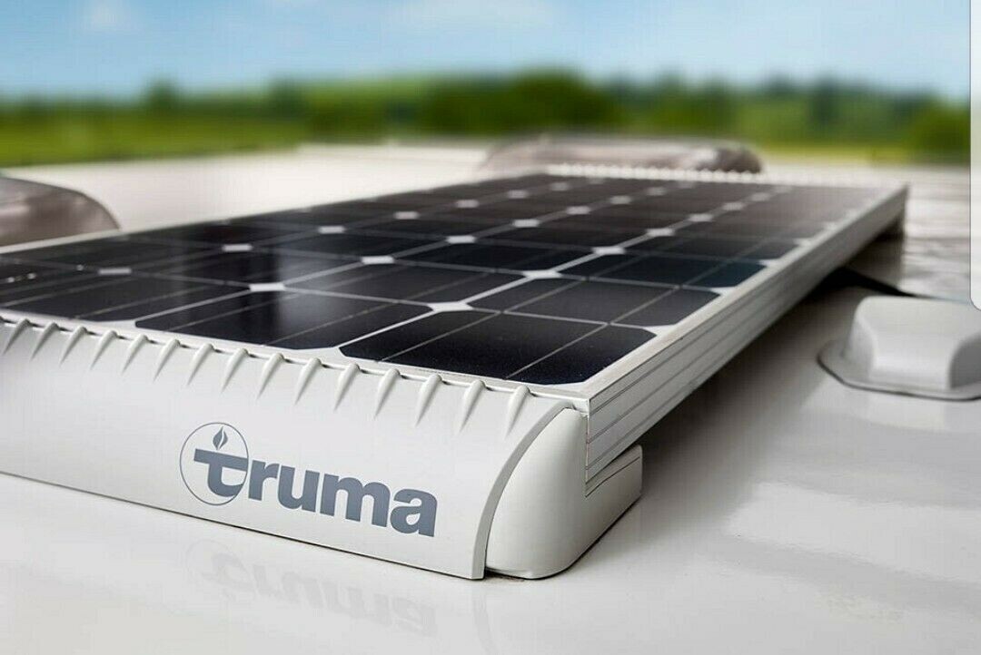 Truma 100W Solar Panel Kit & MPPT Controller - caravan, camper van ...
