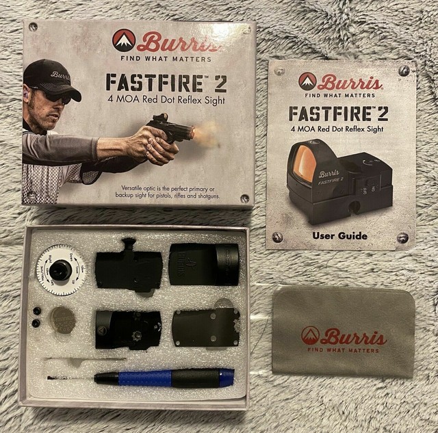 Burris FastFire II Dot Sight with Picatinny Mount for sale online | eBay