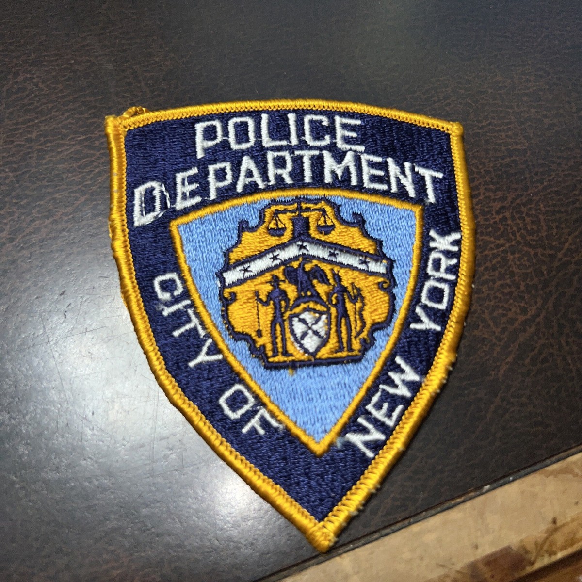 Nypd Police Patch