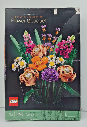 LEGO 10280 Bouquet De Fleurs Collection Botanique 5702016913767 | eBay