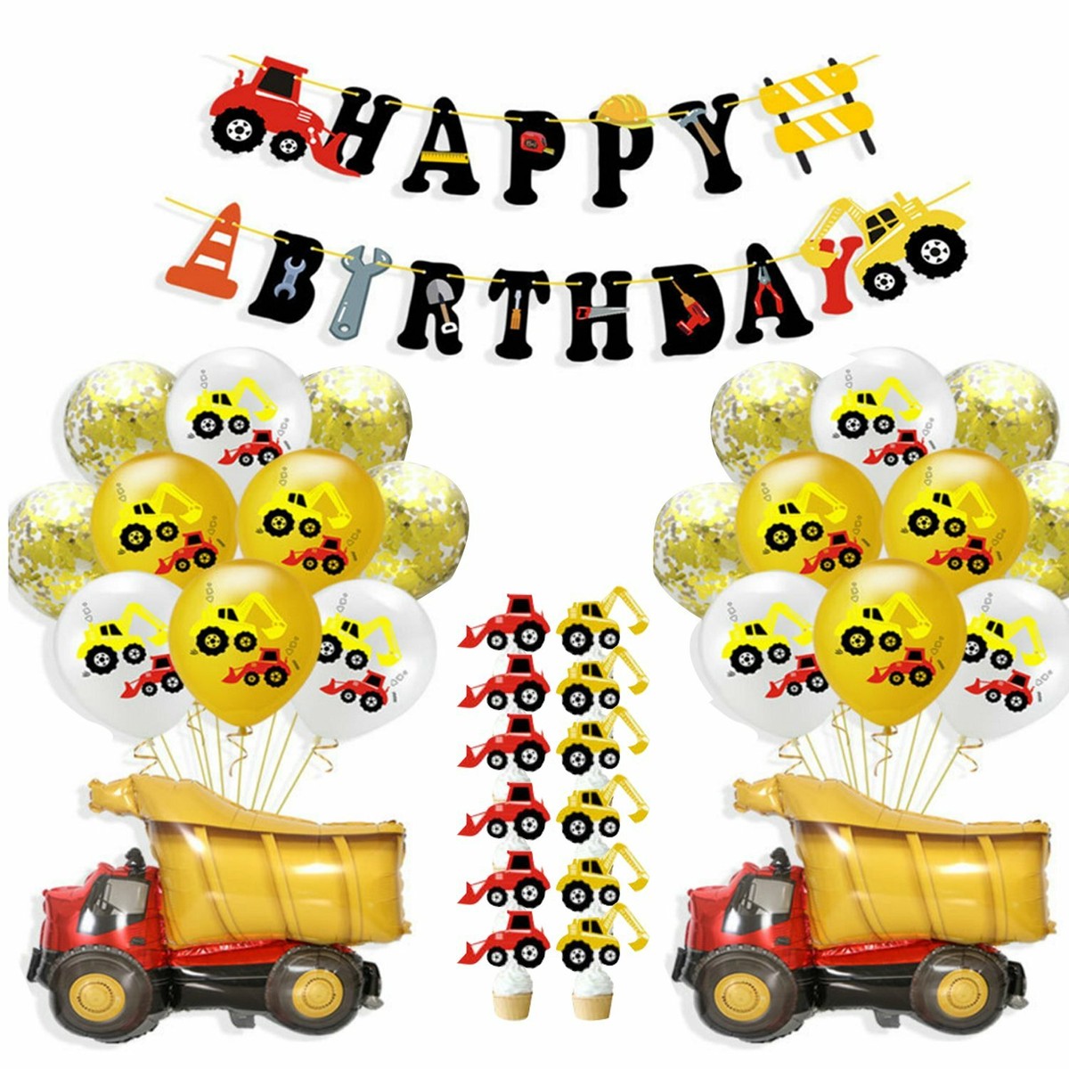 Construction Themed Birthday Party Construction Birthday Party