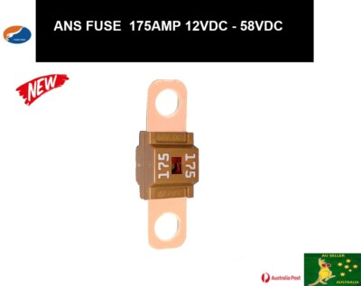 ANS FUSE 175AMP 12V-58VDC PEC SBFW-L2 M6 SERIES FUSE AUTOMOTIVE ...
