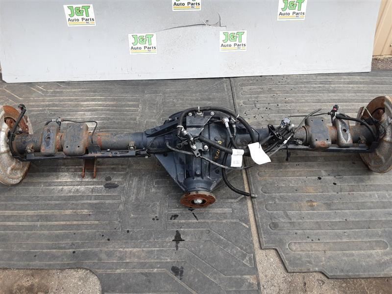 2019 2020 2021 2022 2023 SILVERADO SIERRA REAR DIFFERENTIAL AXLE SU8 3. ...