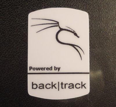Backtrack Label / Aufkleber / Sticker / Badge / Logo 1,9cm x 2,8cm [309 ...