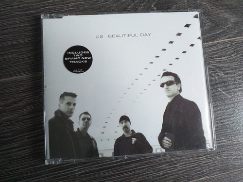 Maxi CD 3 titres de U2 beautiful day version 2 | eBay