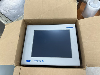 👀 NEW ALLEN BRADLEY 12" VERSAVIEW PLUS 1200P TOUCHSCREEN COMPUTER 6181F ...