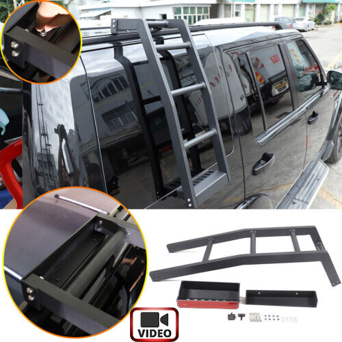 For Land Rover Discovery 3 Discovery 4 LR3 LR4 Side Roof Rack Side ...