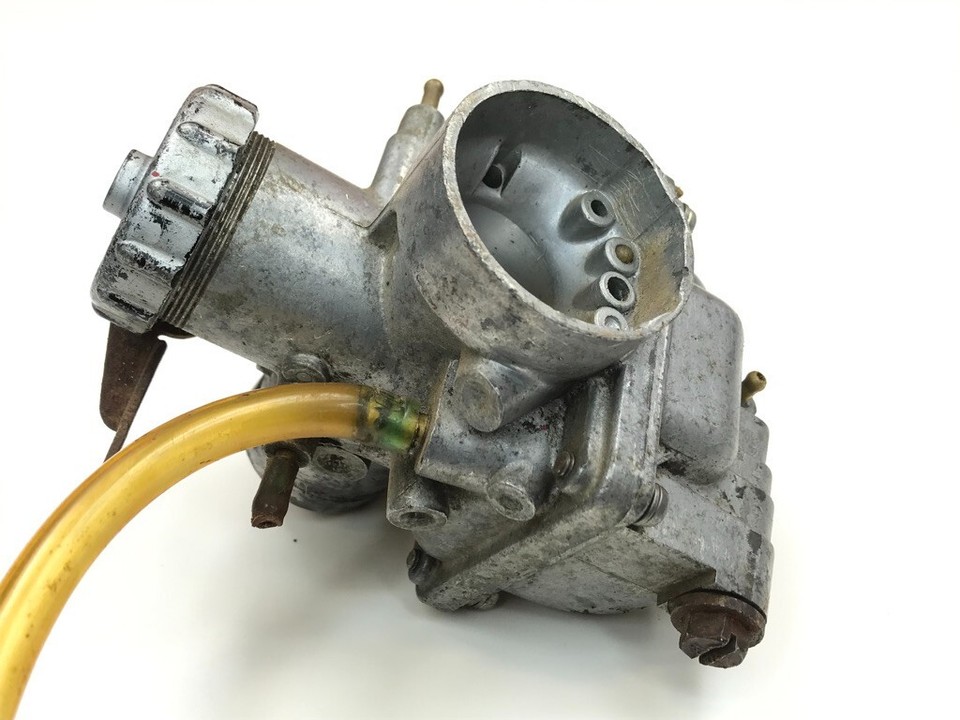 74 Yamaha TY250 TY 250 Engine Motor Mikuni Carburetor Intake Fuel Air ...