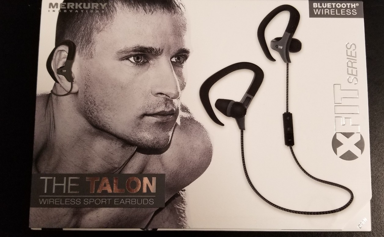 MERCURY INNOVATIONS THE TALON WIRELESS SPORT EARBUDS | eBay