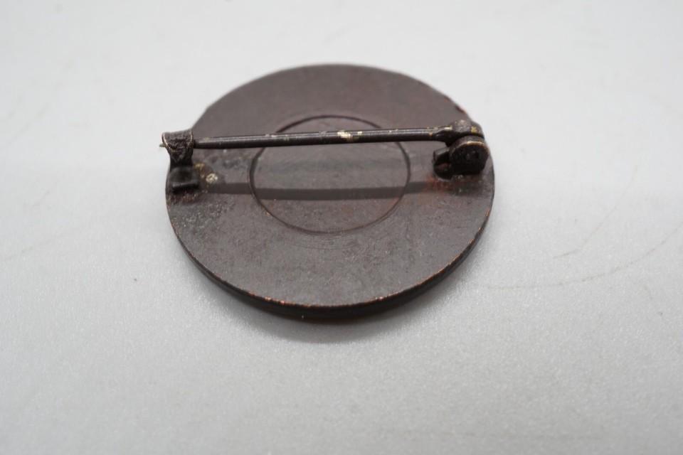 WWI Army Air Service Enlisted Collar Disc RARE PIN BACK IN FANTASTIC ...