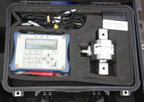 Oceaneering Calibration Bucket Torque Tool PO: 45515821 Subsea ROV ...