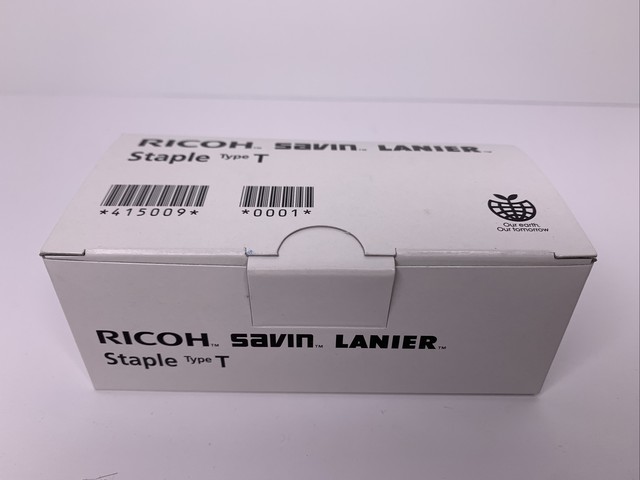 OEM Genuine Ricoh 415009 Type T Staple Cartridge 5k for sale online | eBay