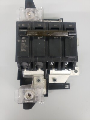 Circuit Breakers - 200 Amp Main Circuit Breakers