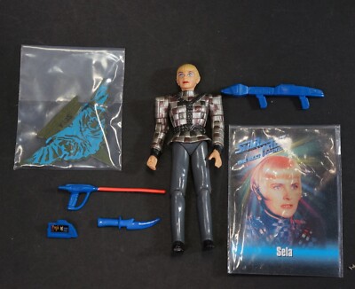 Star Trek The Next Generation Sela 5in Action Figure Playmates Complete ...
