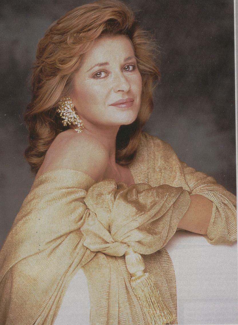 Hello #440 Brookside cast Anna Walker Stephanie Beacham daughters ...