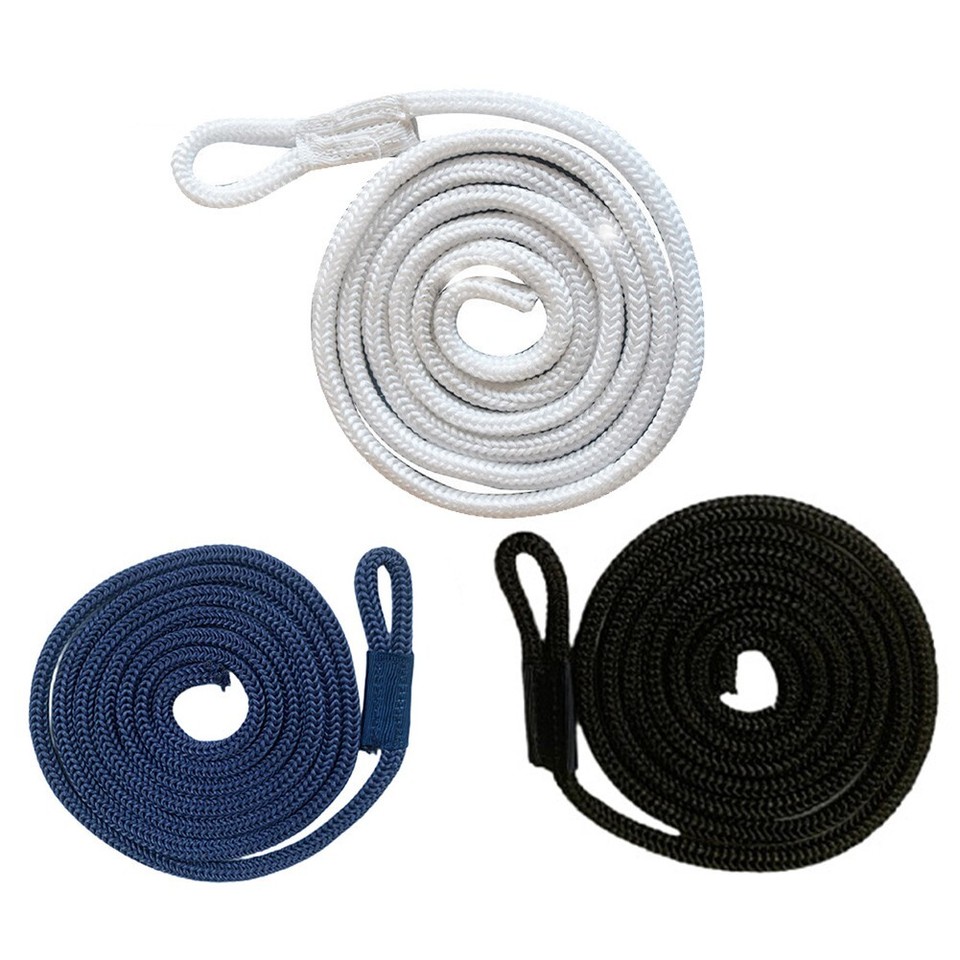 Dependable Boat Fender Rope 4 9ft Lanyard with Heat Treated Ends No ...
