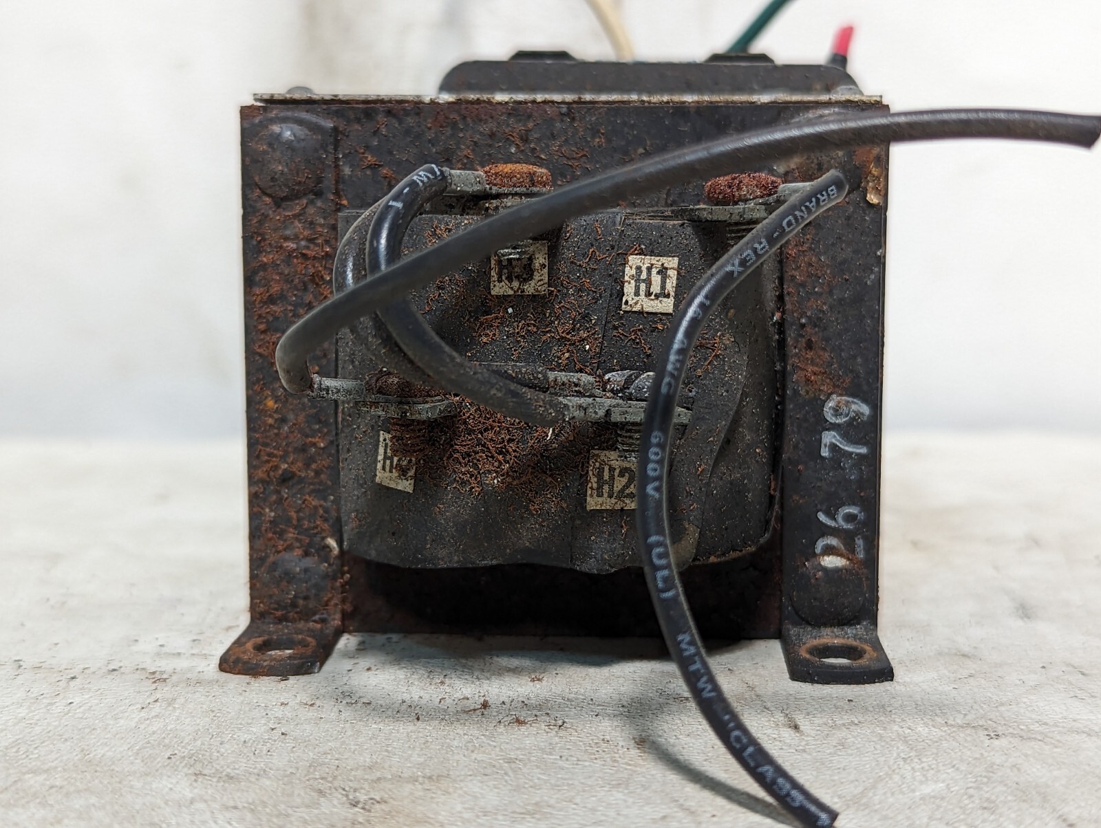 Allen-Bradley X-343858 control circuit transformer, 0.075KVA, 240/480 ...