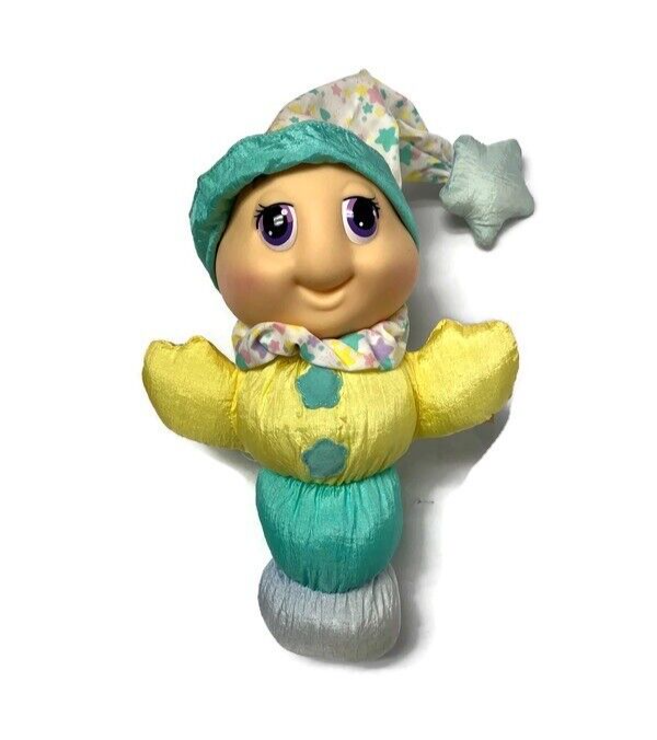 Playskool GLOWORM Light Up Glow Worm 5770 Nylon Plush Toy Hasbro 1996 ...