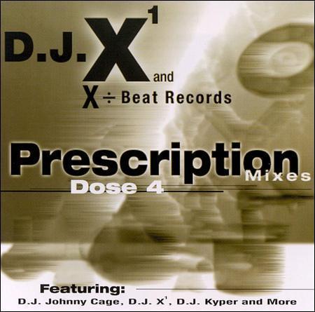 Prescription Mixes, Dose 4 by Kyper (CD, Oct-2000, 2 Discs, Tip Top ...