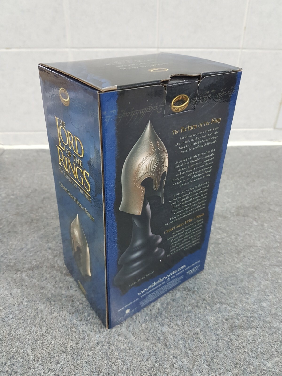 Lord of The Rings Pippin Helmet 1 4 Sideshow Weta for sale online | eBay UK