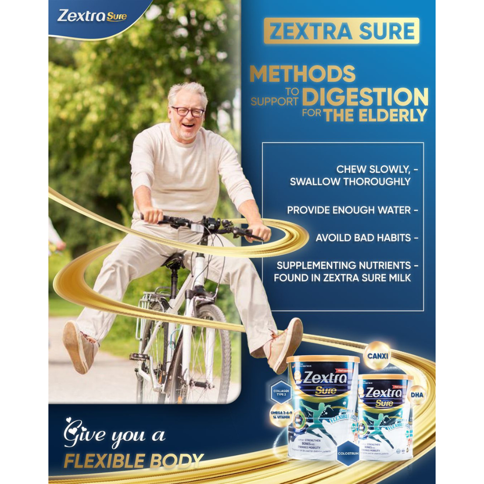 2 X Zextra Sure Milk 400g For Knee Back Pain Bone Strengthen - Express ...