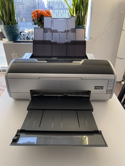 Epson Stylus Photo R2400 Digital Photo Inkjet Printer for sale online ...