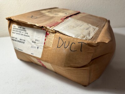 Industrial Fire Protection - Simplex Duct Detector