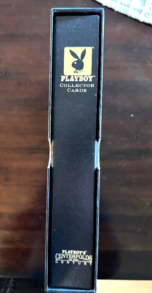 113 card Playboy Centerfolds of the Century Factory Binder Set incl. 23 ...