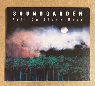 Soundgarden - Fell On Black Days RARE promo radio only CD single '94 | eBay