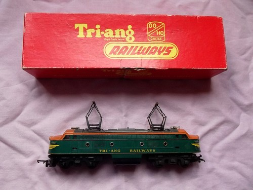 TRIANG R257 OO TRANSCONTINENTAL TWIN PANTOGRAPH LOCO | eBay UK