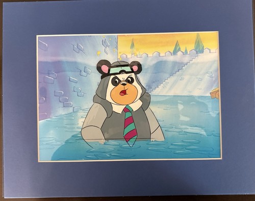Original Cartoon Animation Cel Warrior Star Adventure Episode 12 | eBay