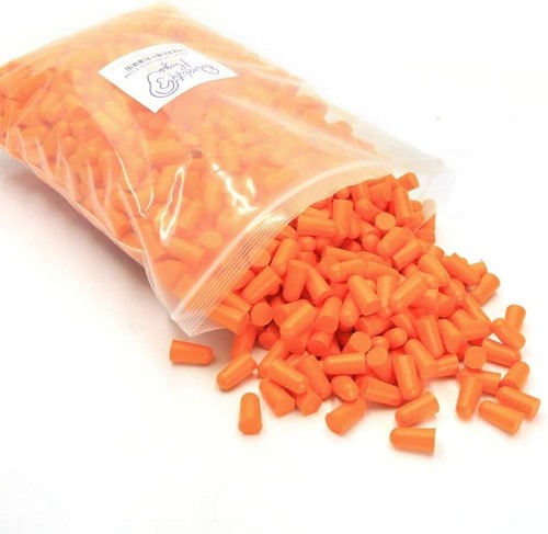 Refill Pack: 500 Pairs of Soft Foam Ear Plugs for Max Noise ...