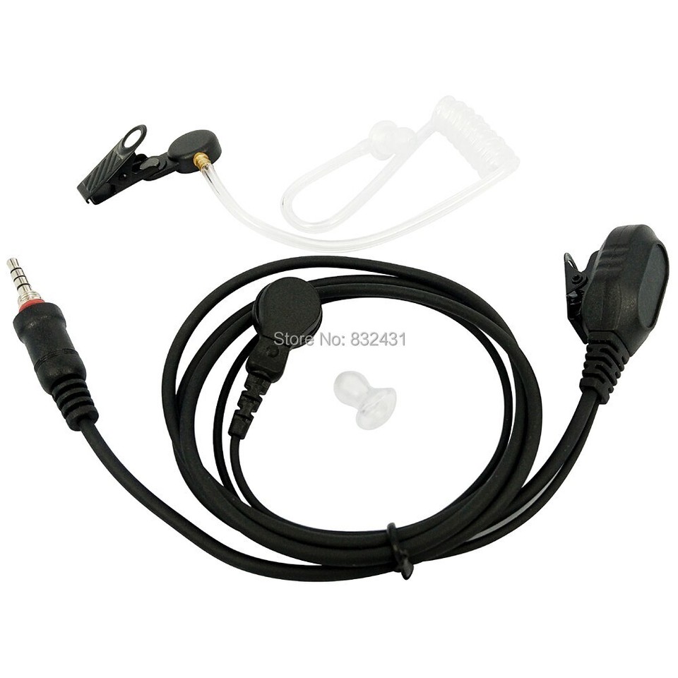 Earpiece Headset For Yaesu Vertex VX-6R VX-7R VX6R VX7R FT-270 FT-270R ...