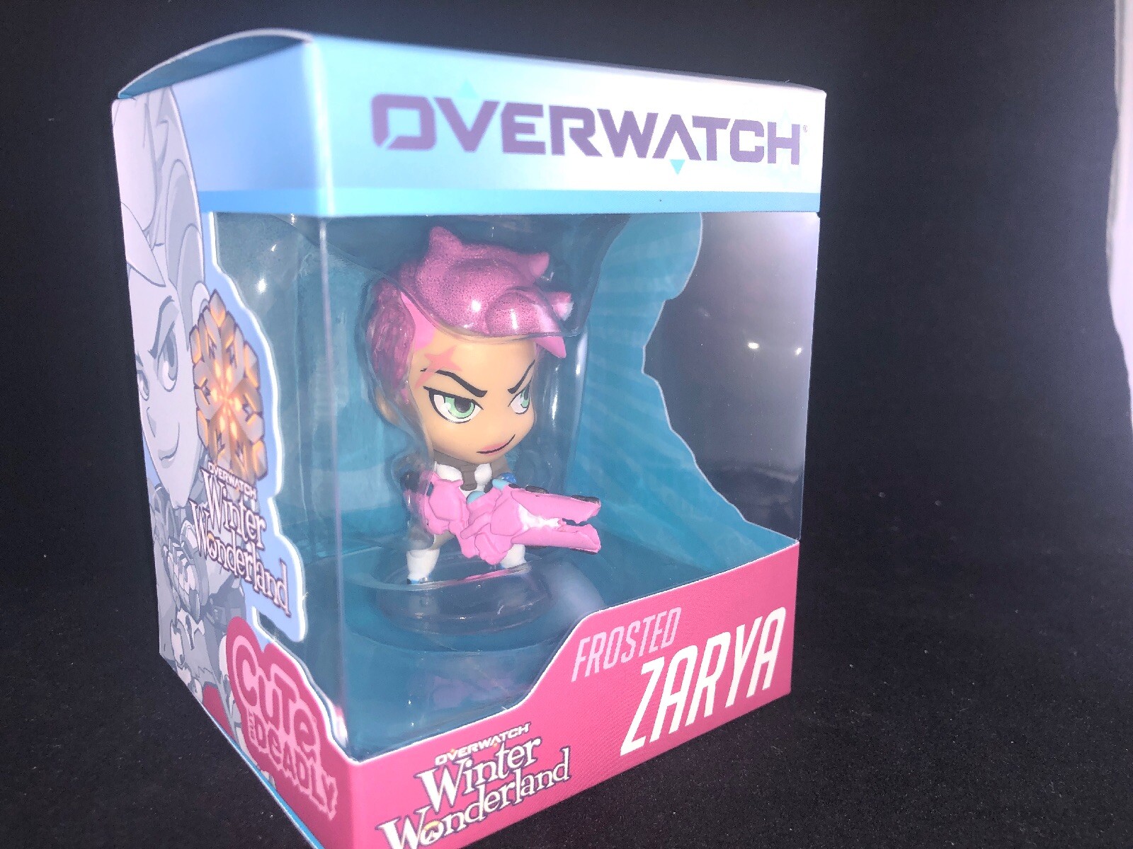 Overwatch Cute But Deadly Frosted Zarya Winter Wonderland Free Shipping ...