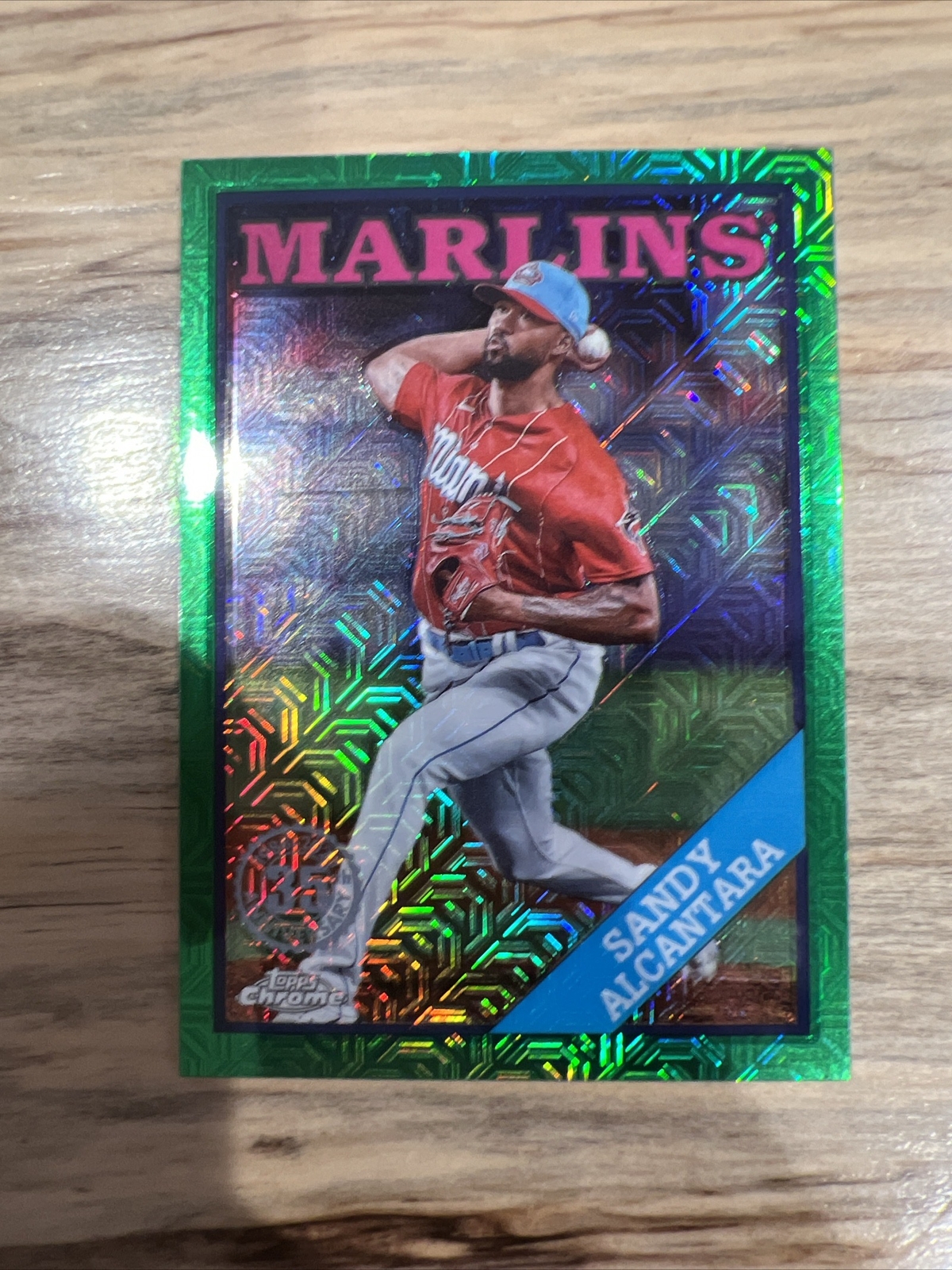 2023 Topps Series 2 - 1988 Topps Chrome Silver Pack Mojo Green ...